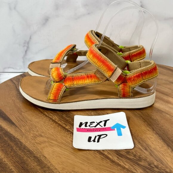 Teva | Shoes | Teva Original Universal Sport Sandals Multicolor Ombre ...